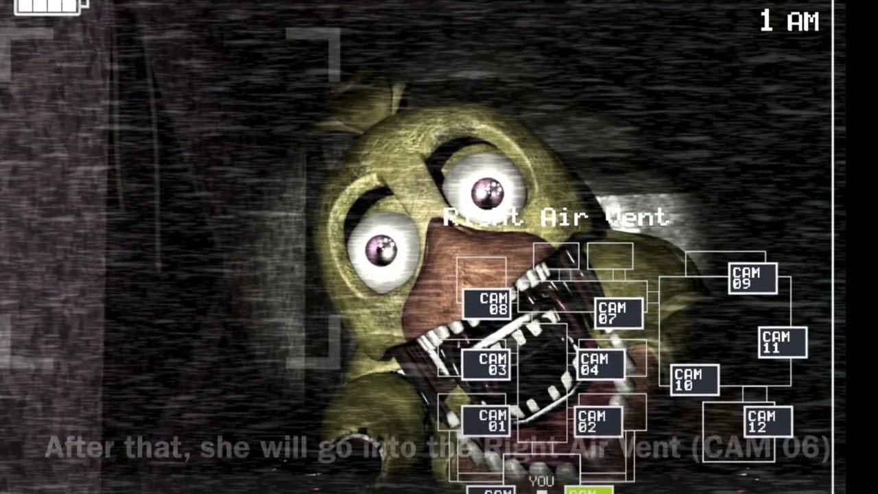 How to Avoid (Withered Chica)