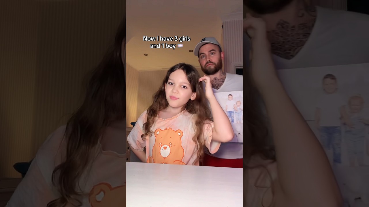I got it so wrong 😩 #jonathanjoly #shorts #transgender #daughter