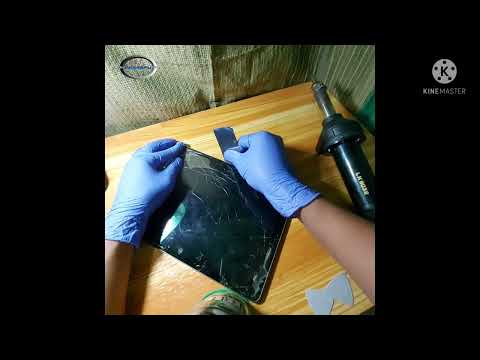 Restore screen glass and battery ipad a2197 model
