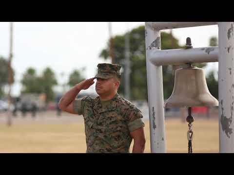 Morning Colors with USMC