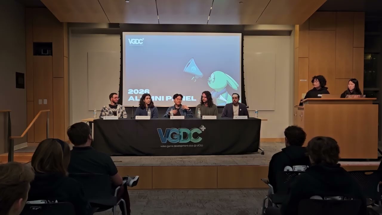VGDC Alumni Panel - Winter 2026