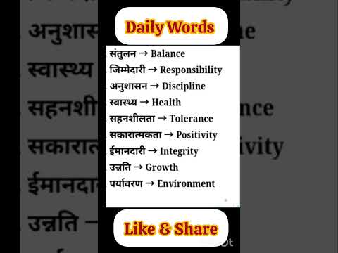 Spoken daily word meaning in english | vocabulary words english learn | daily Use sentences #shorts