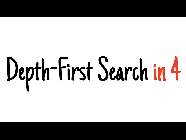 Understanding Depth-First Search: A Comprehensive Guide | Galaxy.ai | Galaxy.ai