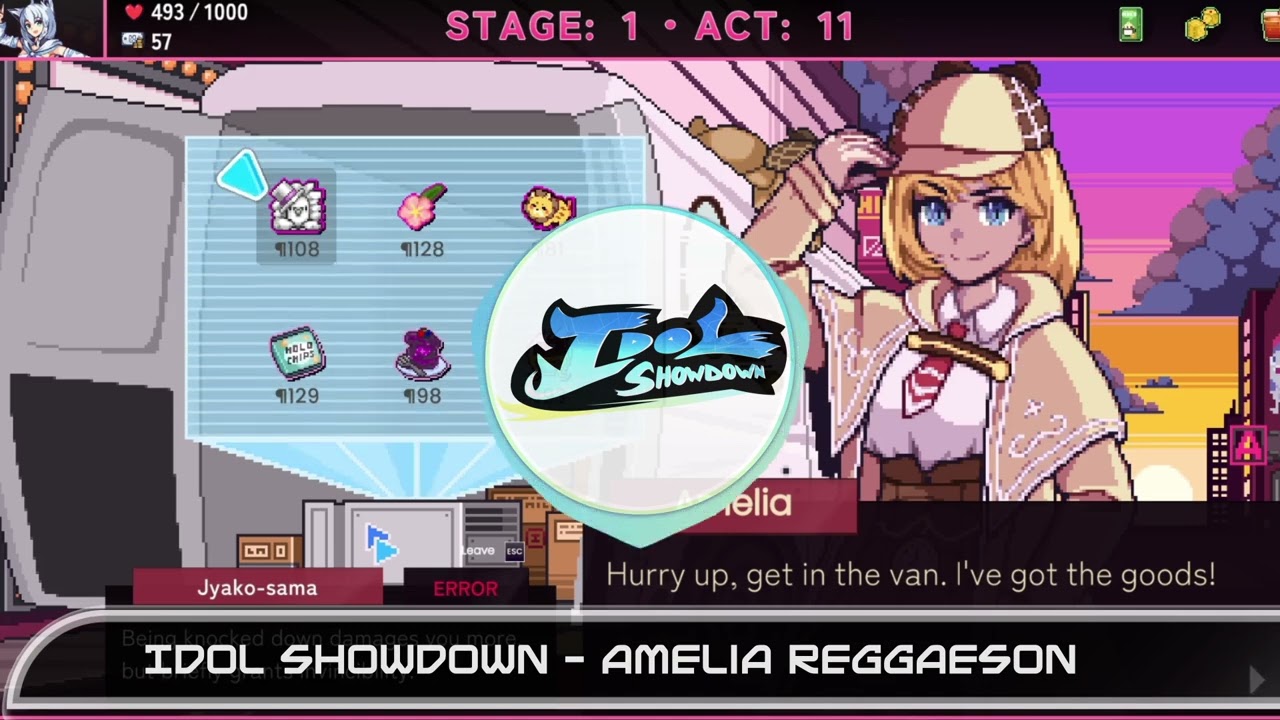 Idol Showdown - Gematsu