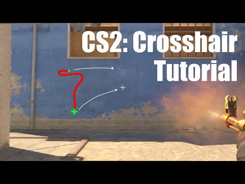 CS:2 Tutorial - How to Get Follow Recoil and Static Crosshair