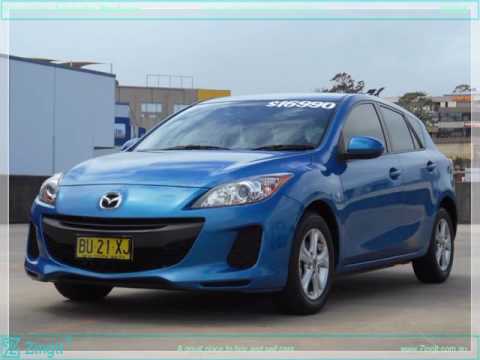 2013 Mazda 3 BL10F2 MY13 Neo 5 Hatchback Blue