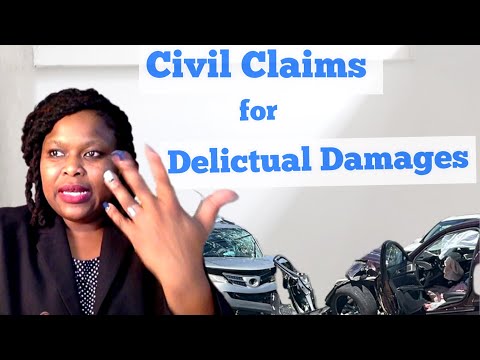 Attorney Talks: DELICTUAL DAMAGES | When you have suffered financial lose due to negligence