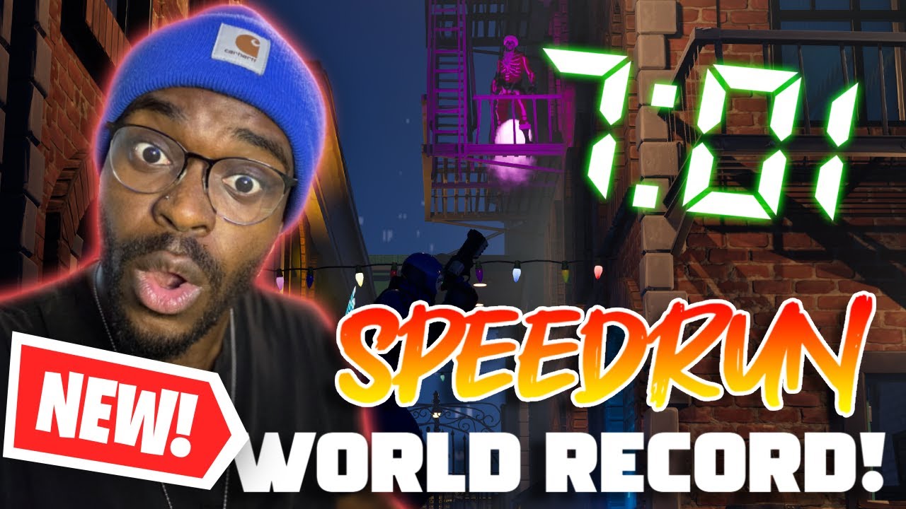 EVEN FASTER Shadows Speedrun (NEW RECORD?)