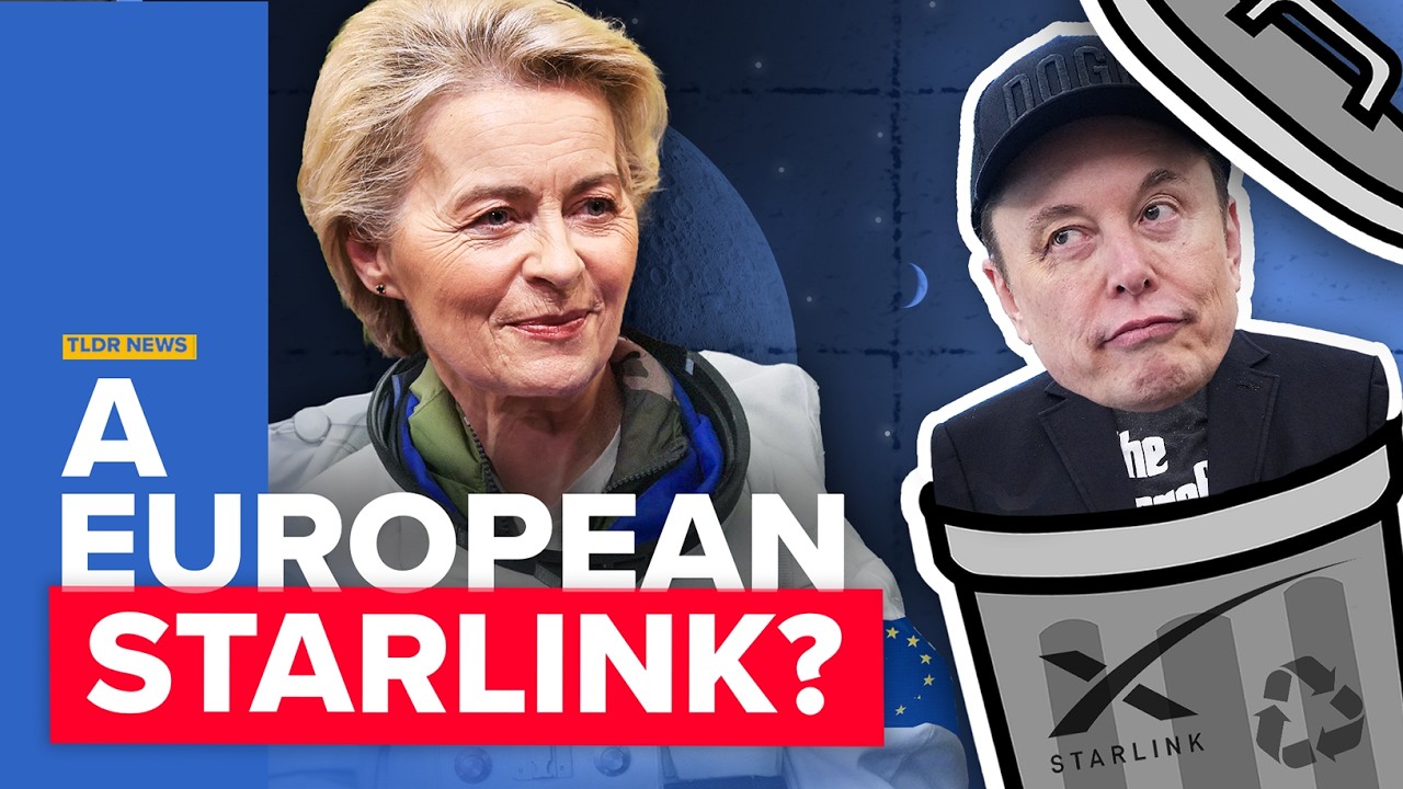 Why Europe is Creating an Alternative to Starlink