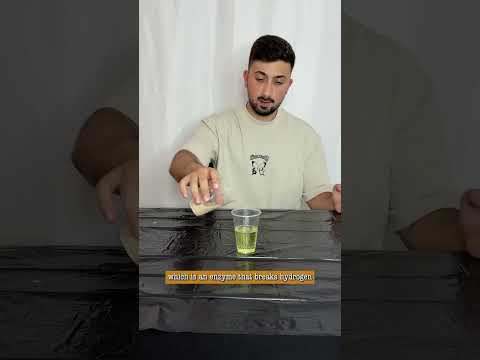 Watch This Foam Science Experiment #shorts