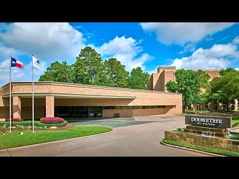 DoubleTree by Hilton Houston Intercontinental Airport | Houston | Hotel Review🏠