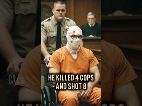 He KILLED 4 Cops And SHOT 8
