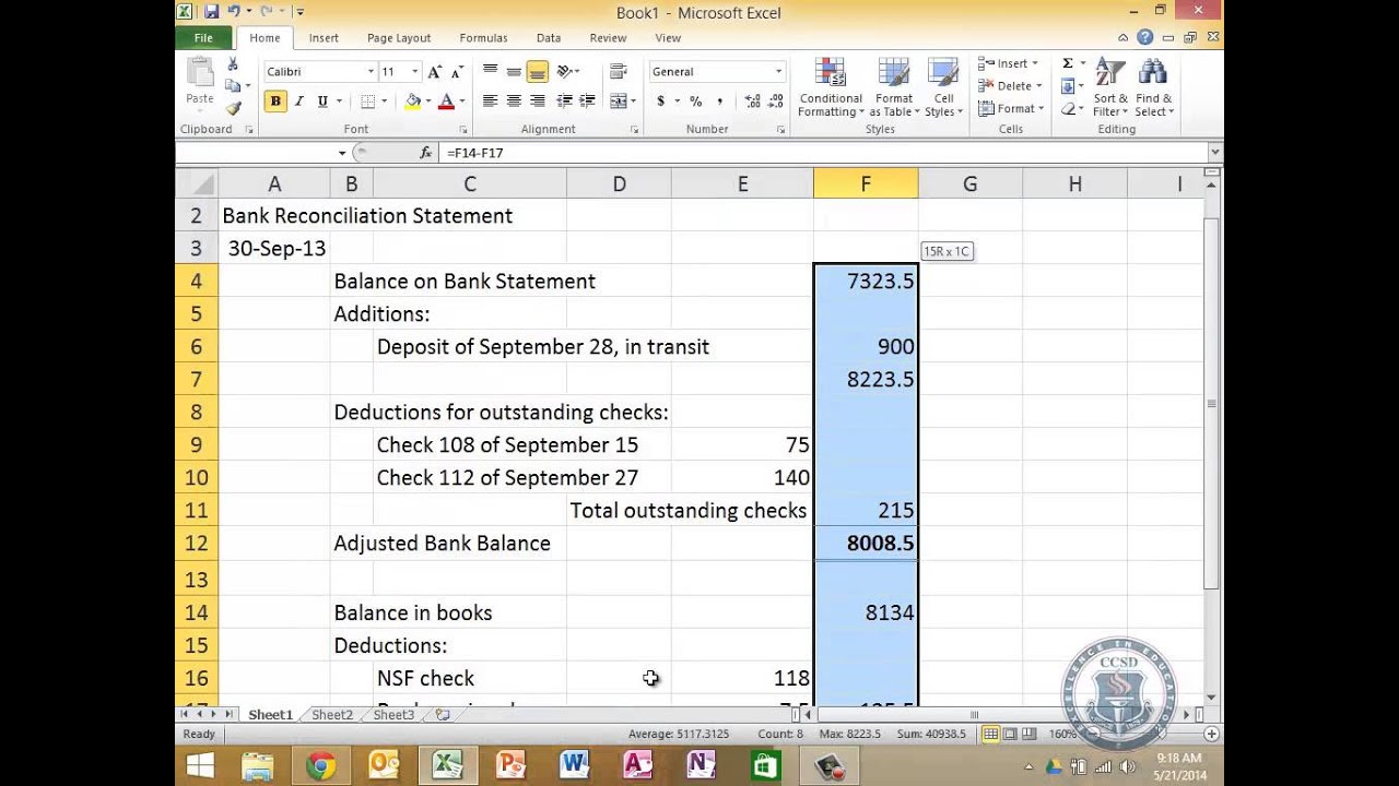 ACC102 - Assignment 3 - Walkthrough - Chapter 9