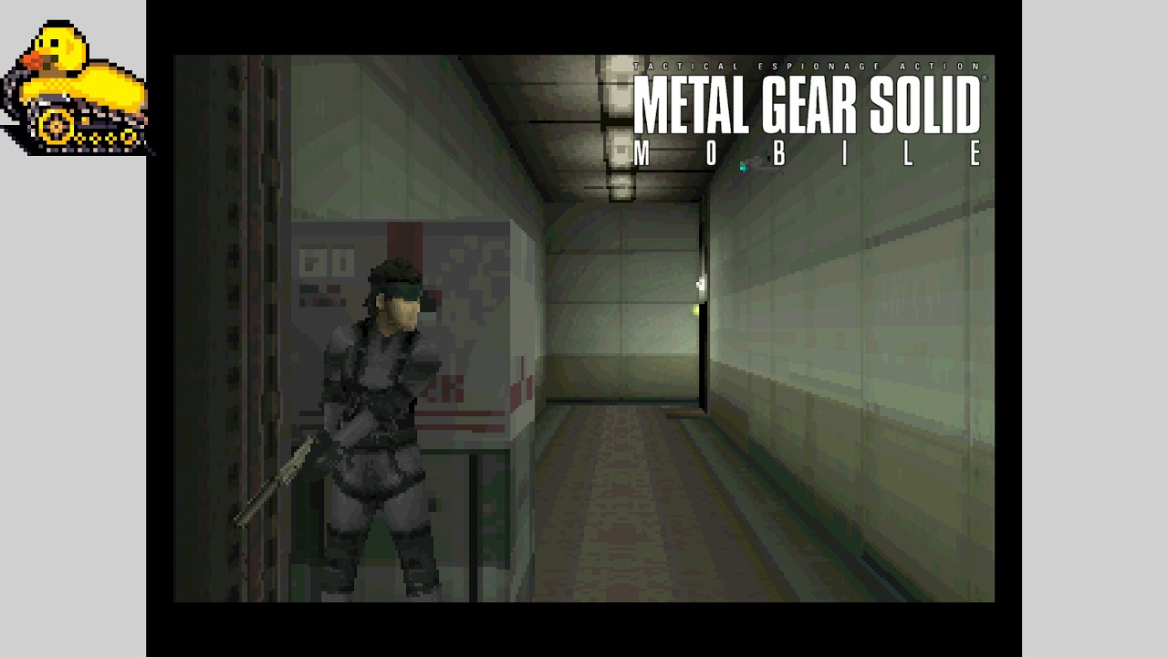Metal Gear Solid Mobile Gameplay | EKA2L1 Symbian OS/N-Gage Emulator PC