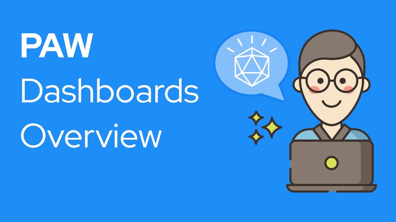 Planning Analytics Workspace Dashboards Overview