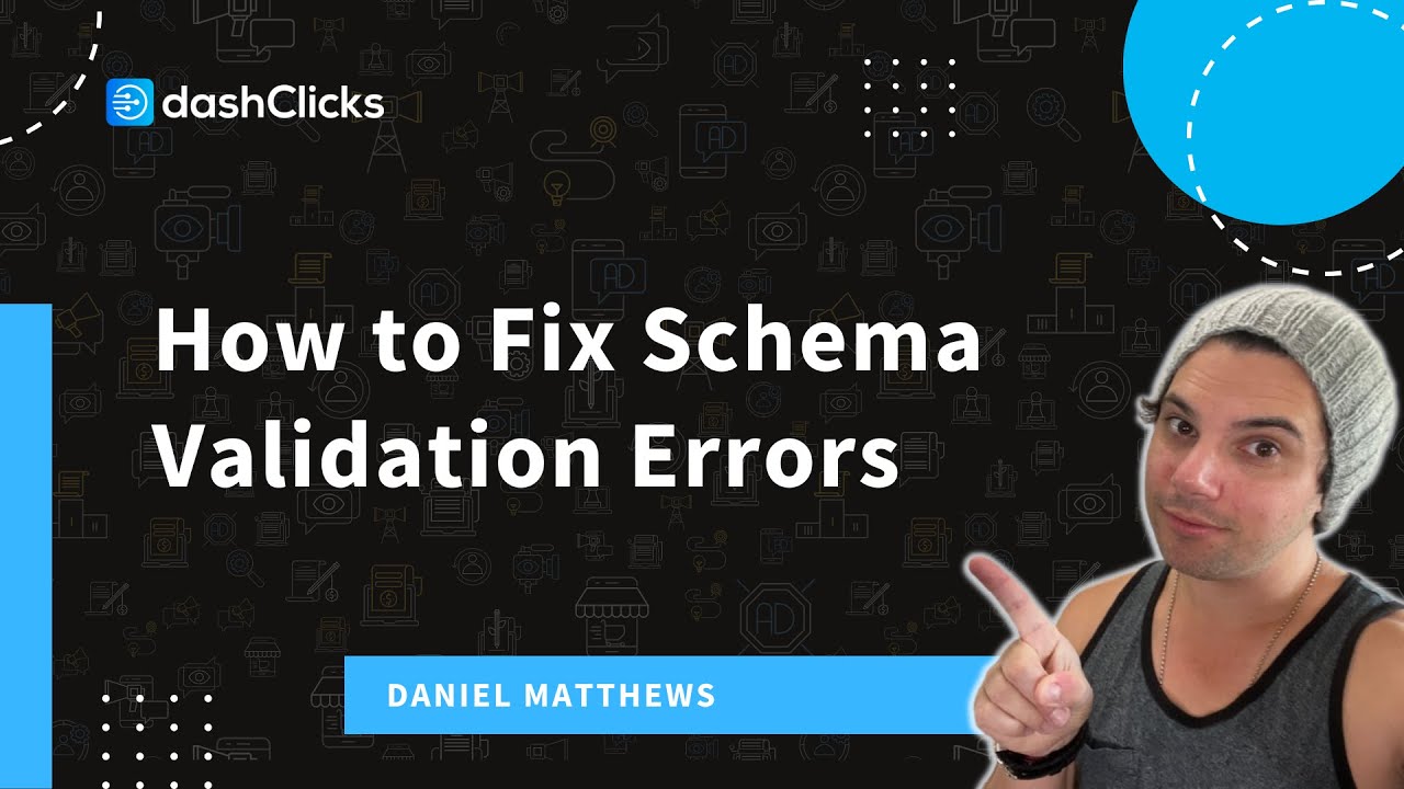 How to Fix Schema Validation Errors