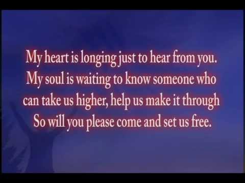 Holy Spirit come fill my heart | Conversation with the Father