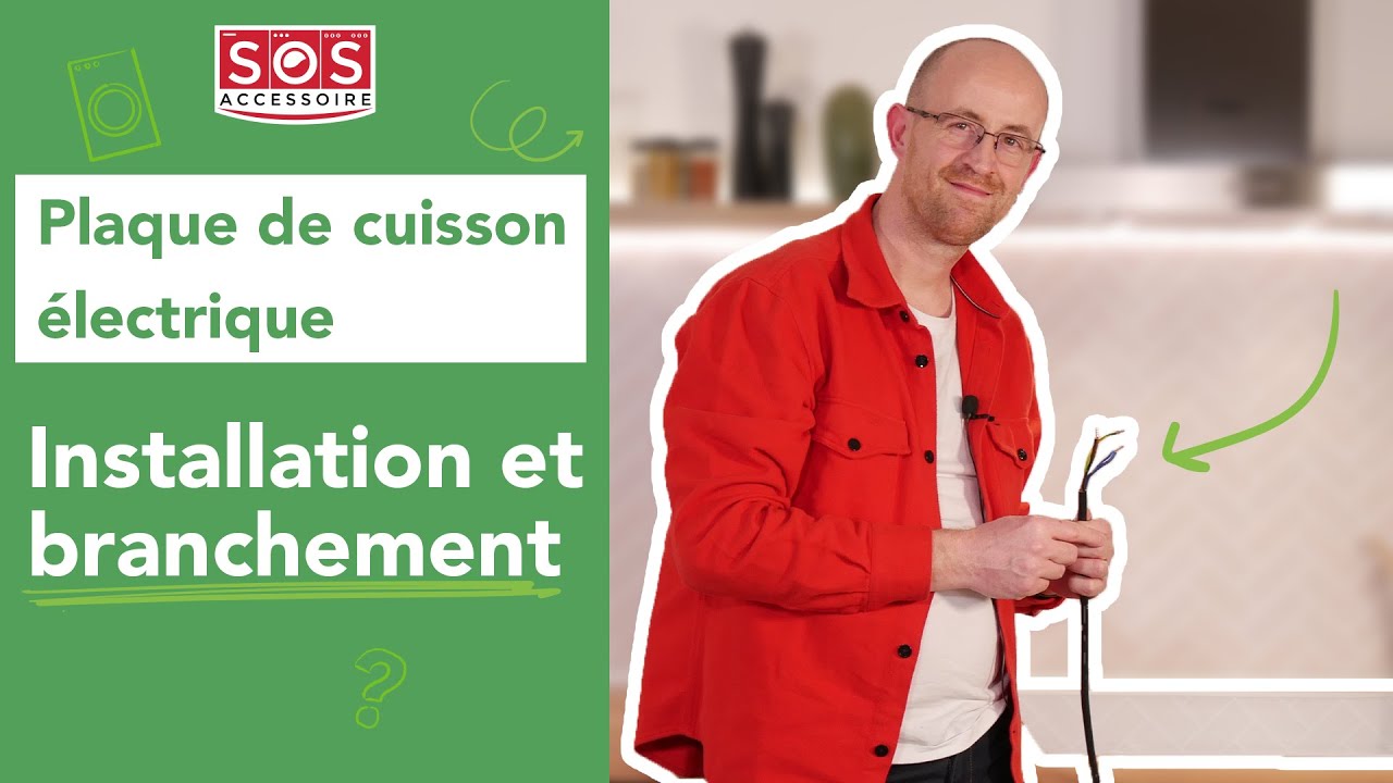 ⚡ Comment brancher et installer une plaque de cuisson électrique ?