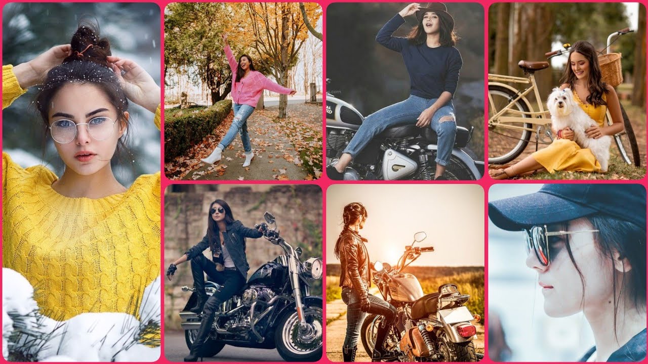 Newly Stylish Girls DPz || Girls DP Pics for Facebook