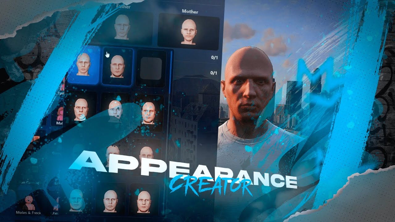 Quasar Appearance for FiveM | All-in-one character customization, clothing, barber, tattoo and more!