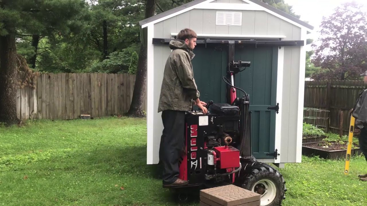 Miller's Mini Barns- 8x12' Shed