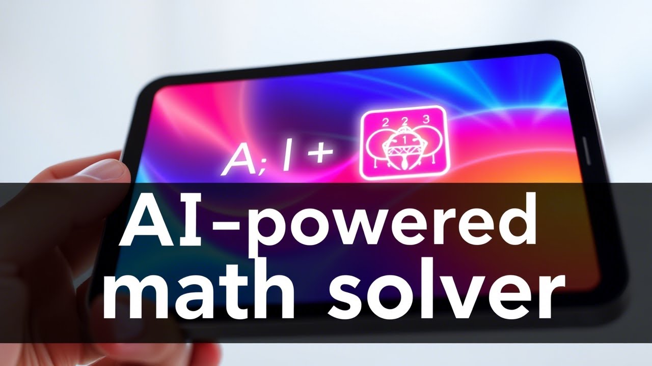 AI-Powered Math Solver: Solve Any Math Problem Instantly!