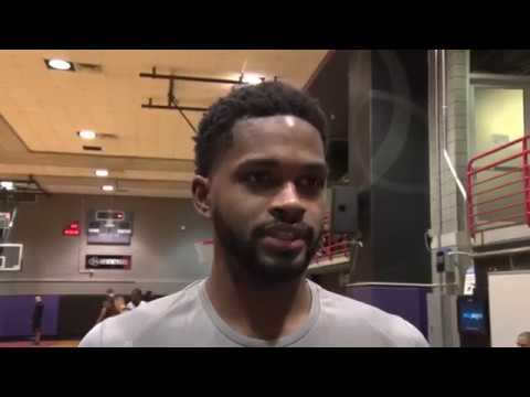 Newest Sun Troy Daniels Quickly Adjusting to His Role in Phoenix