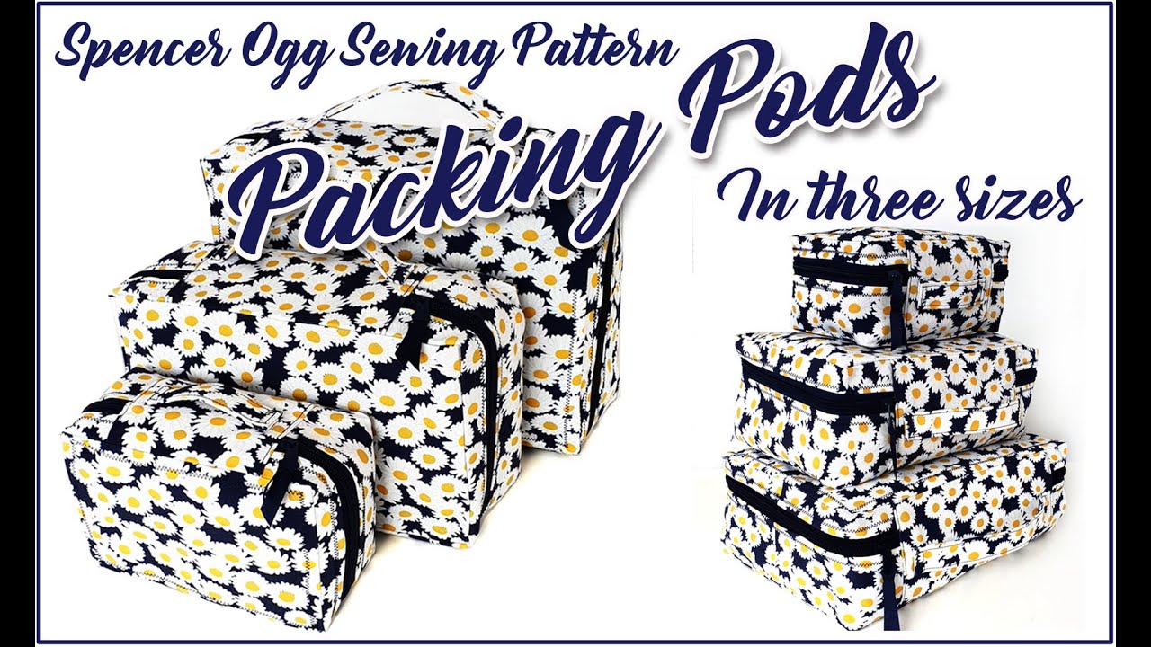 Packing Pods. New Pattern out now – SpencerOgg