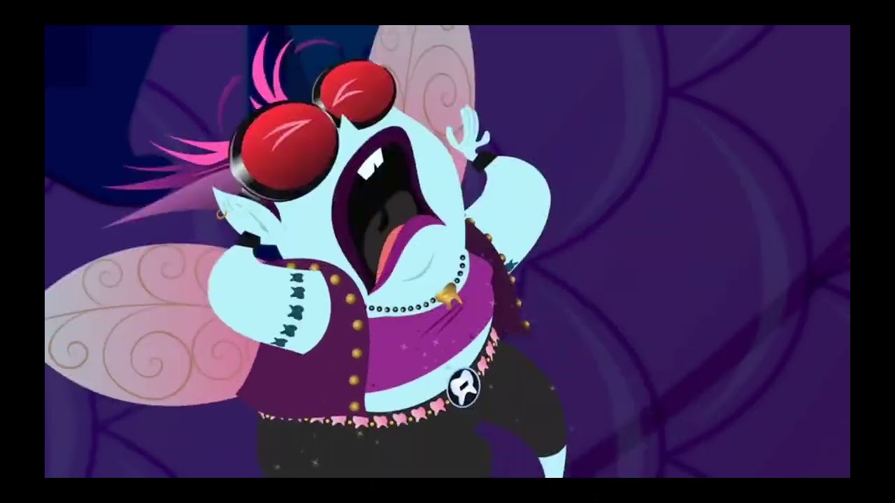 Ruby Gloom Scaredy Bat Screaming Compilation