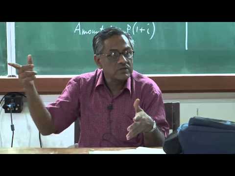 Mod-01 Lec-03 Lecture 3 Video Lecture - IIT JAM Economics Crash Course
