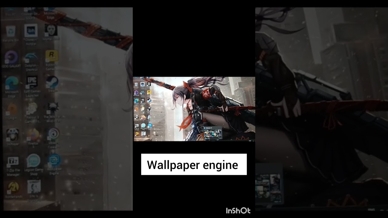 Best wallpapers for wallpaper engine part 1