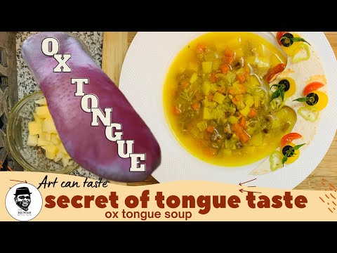 how to make ox tongue soup / beef tongue soup