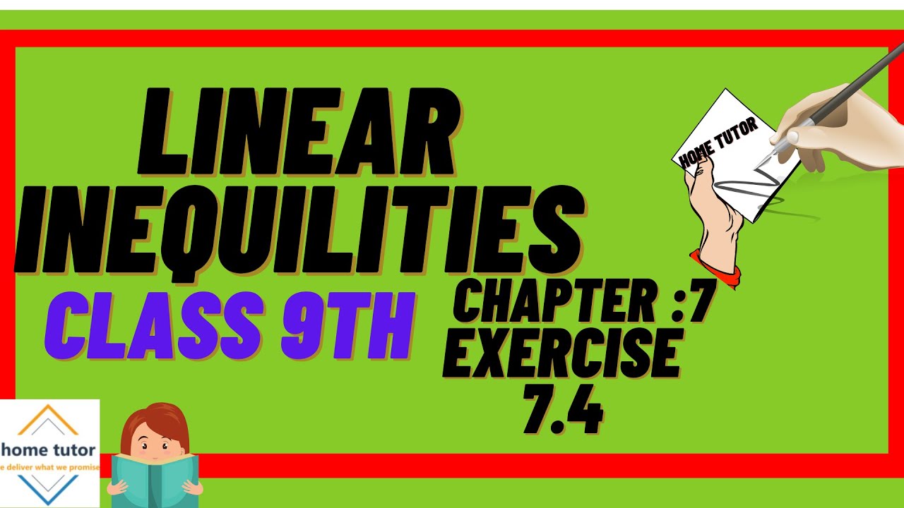 How To Solve Linear Inequalities, Basic Introduction, Algebra Home Tutor.