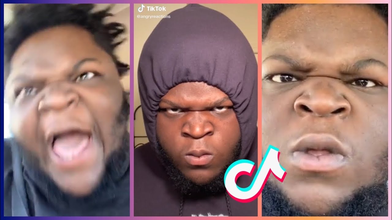 angryreactions (oneya) EPIC Tik Tok Compilation! 😡🤬😂