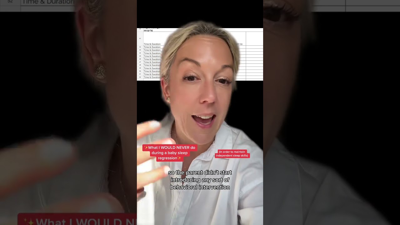 What can I do during baby sleep regressions?