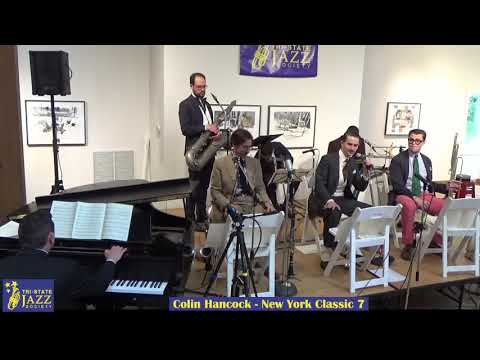 Jazz in the Night: Colin Hancock with the New York Classic 7 – Tri ...