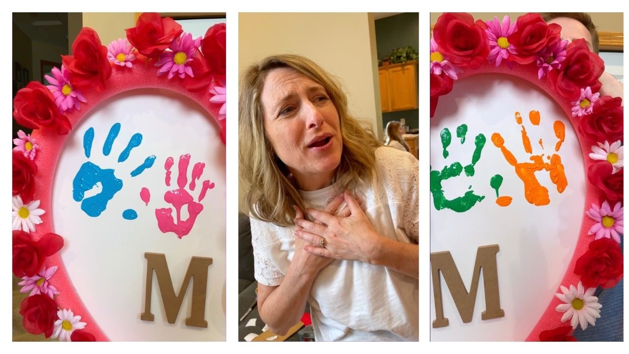 DIY Gift for Our Mom!