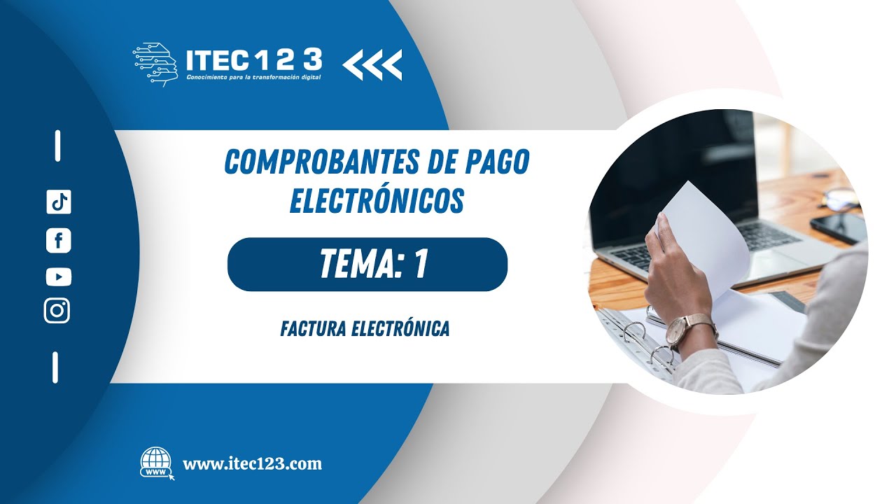 CLASE N°1- COMPROBANTES DE PAGO ELECTRÓNICOS