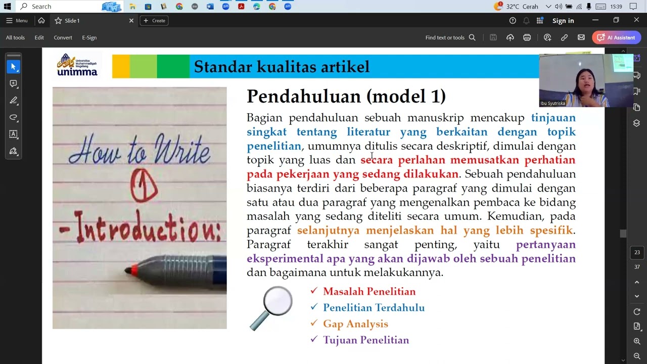 9 Langkah Menulis Artikel Jurnal