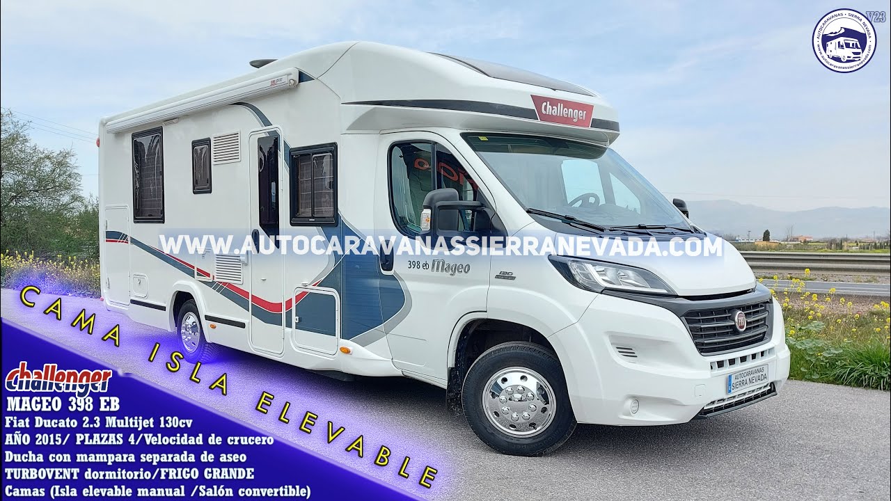 V24/23 PERFILADA CHALLENGER MAGEO 398 EB
