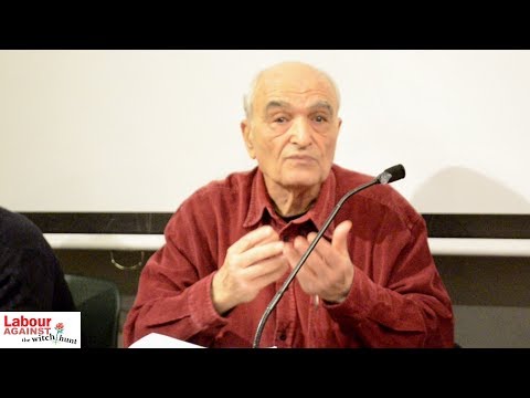 Moshe Machover, Israeli Anti-Zionist, Speaking at Labour Against the ...