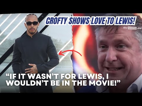 F1 Commentator David Croft GRATEFUL Reaction to Lewis Hamilton for Bringing him in F1 Movie