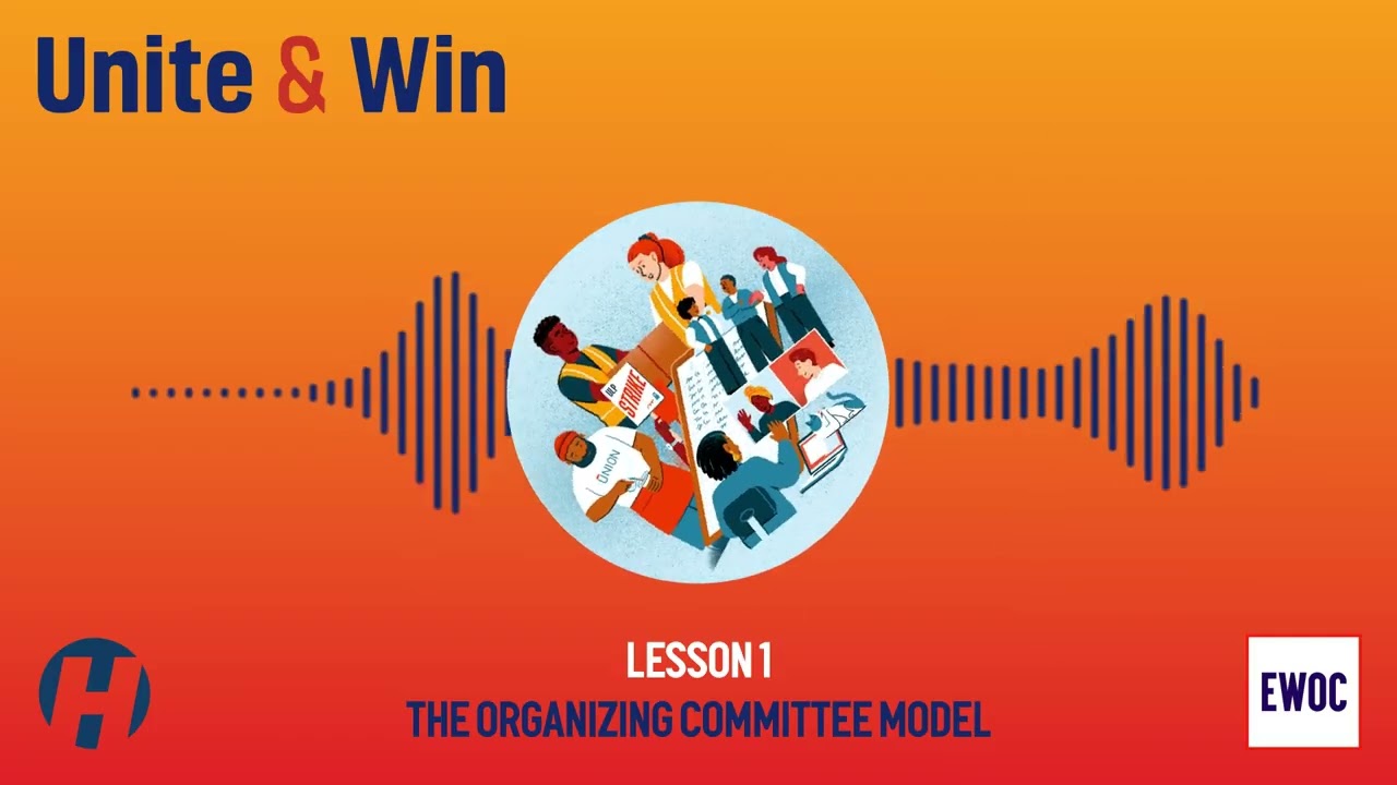 Lesson 1: The Organizing Committee Model