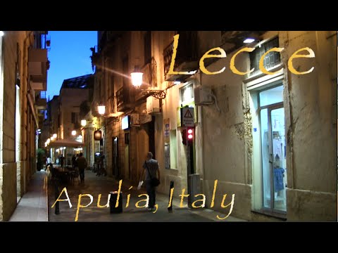 Lecce - City of Apulia (HD)