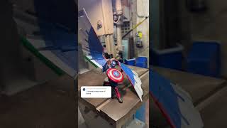 My current favorite fig! #samwilson #captainamerica #falcon #marvelegends #toyposing #toys