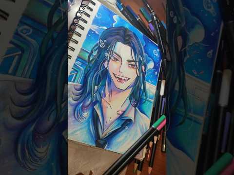 Baji artwork - Tokyo Ravenger #anime #art #shorts