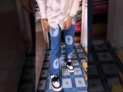 cross baggy jeans || imported shirt || #shorts #shortvideo