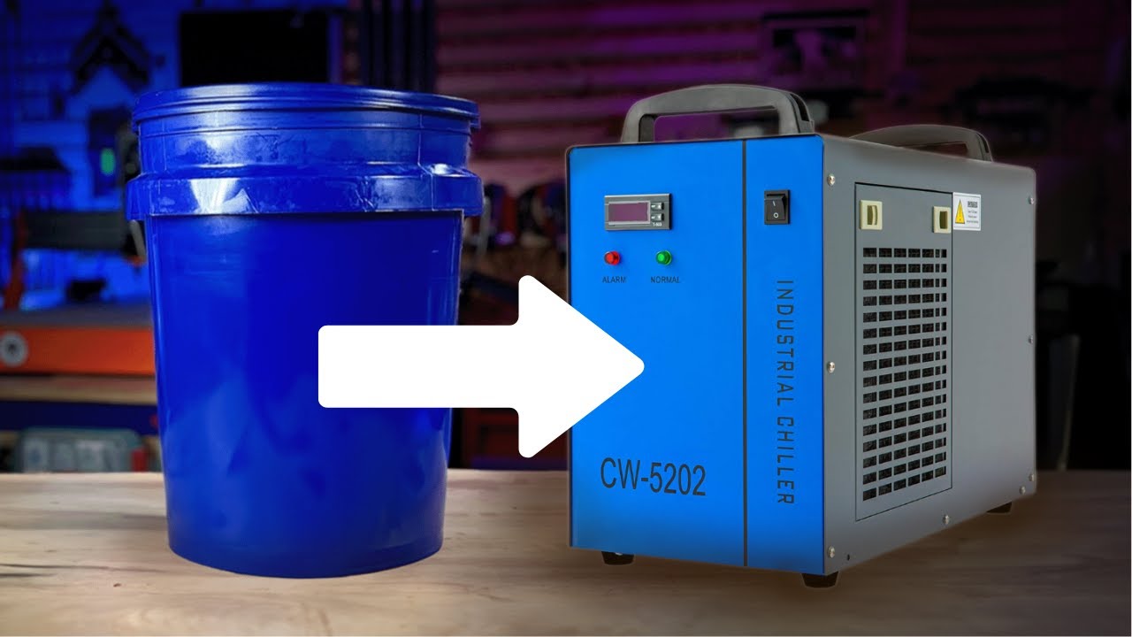 Co2 laser chillers are BETTER