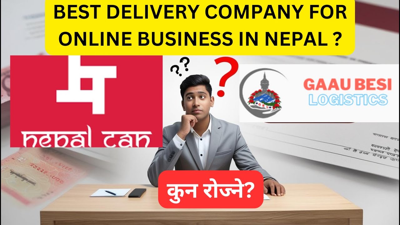 Best logistics Company In Nepal || Best delivery company for online business || Nepal onlinedelivery