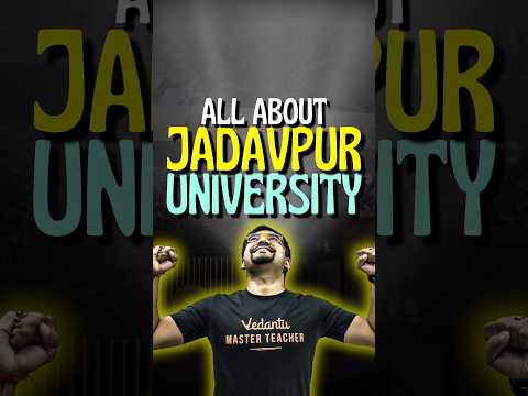 All about Jadavpur University in 1 minute✅✅#jee #jee2025 #jadavpur #wbjee #jadavpuruniversity